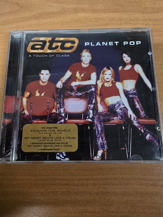 CD - ATC – Planet Pop (Gebraucht) in Biberist für CHF 1 – mit Lieferung ...