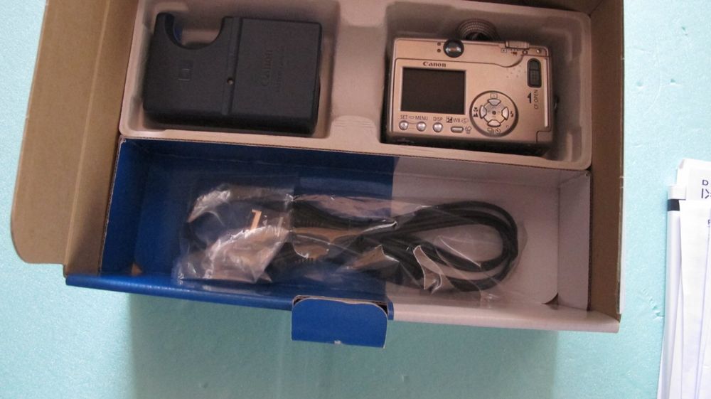 Canon Digital IXUS V3 (Gebraucht) in Therwil für CHF 25 – mit Lieferung ...