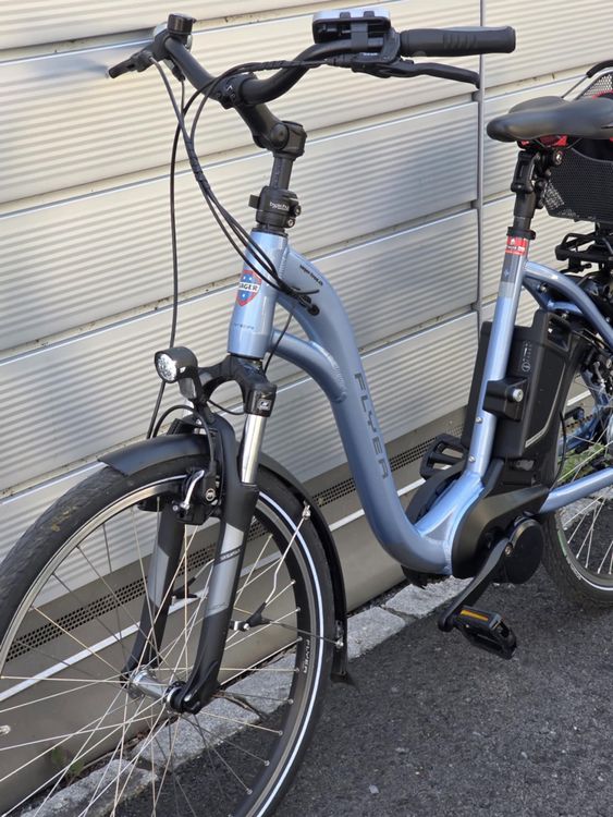Flyer E-Bike C-Serie 25km/h nur 480 km (Gebraucht) in Dallikon für CHF 1499 – nur Abholung auf ...