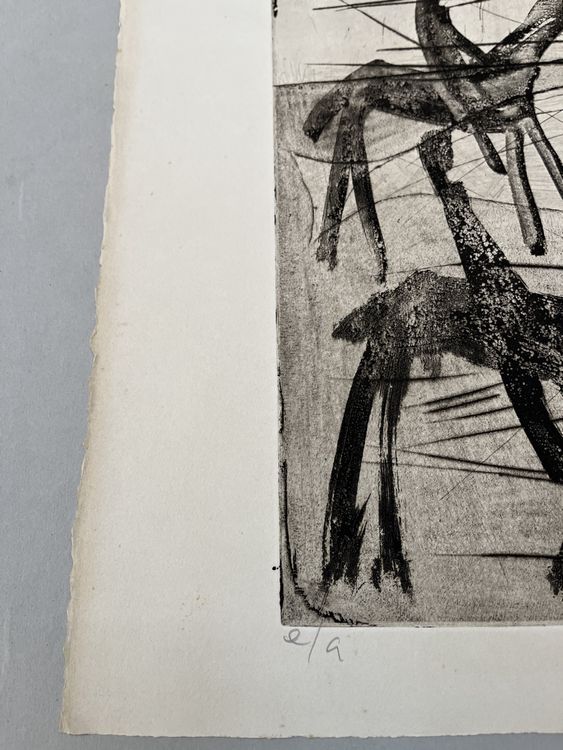 aus Grafiksammlung Radierung von Rudolf Mumprecht / EA (Gebraucht) in ...