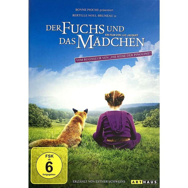 Der Fuchs und das Mädchen - DVD (Gebraucht) in Jonschwil für CHF 4.9 – mit Lieferung auf Ricardo ...