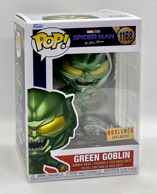 Funko Pop! Marvel, Green Goblin #1168 #1, Boxlunch Exclusive (Neu und ...