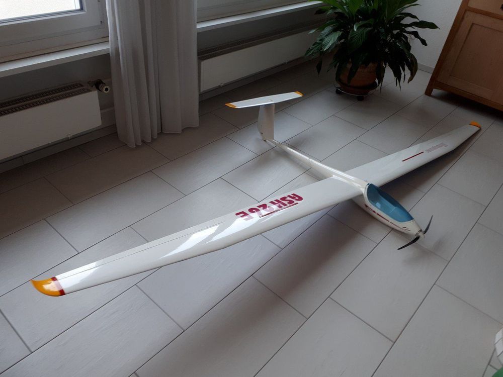 Elektrosegler Graupner ASH 26E (Gebraucht) in Mettmenstetten für CHF ...