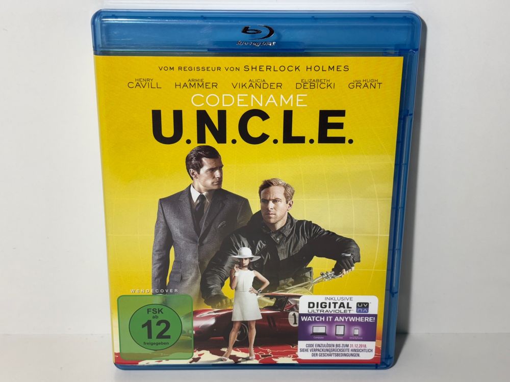 Codename U.N.C.L.E Blu Ray | Kaufen auf Ricardo