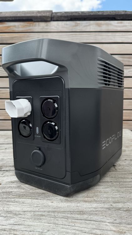 Ecoflow Delta 1300 - EU - Modell EF3 Pro Absolut neuwertig (Neu (gemäss ...