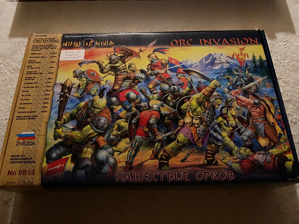 King of Rule: Orc Invasion - Hawectbue Opkob (neu) (Neu (gemäss Beschreibung)) in Zürich für CHF ...