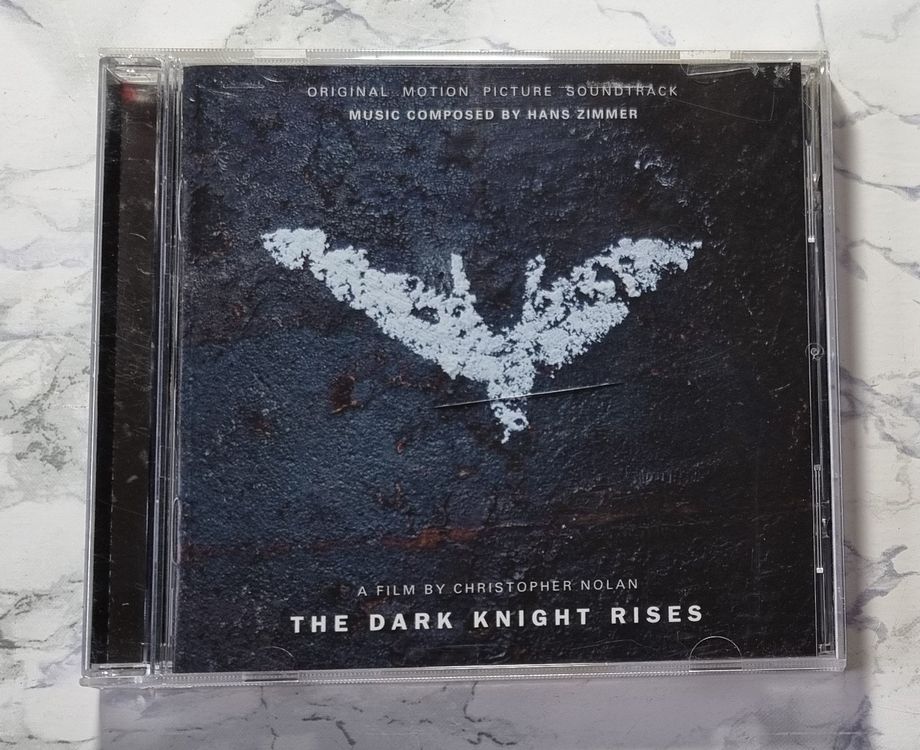 cd THE DARK KNIGHT RISES - Movie - Music by HANS ZIMMER 2012 | Kaufen ...