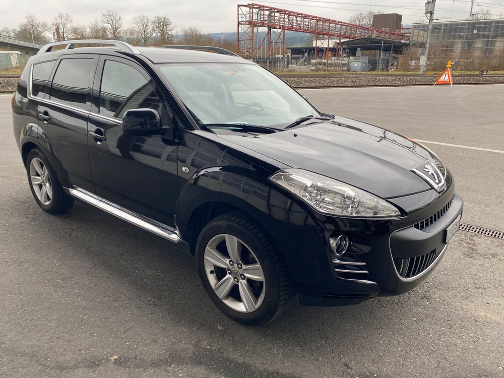 PEUGEOT 4007 2.2 HDi Platinum Edition (Gebraucht) in Sempach für CHF ...