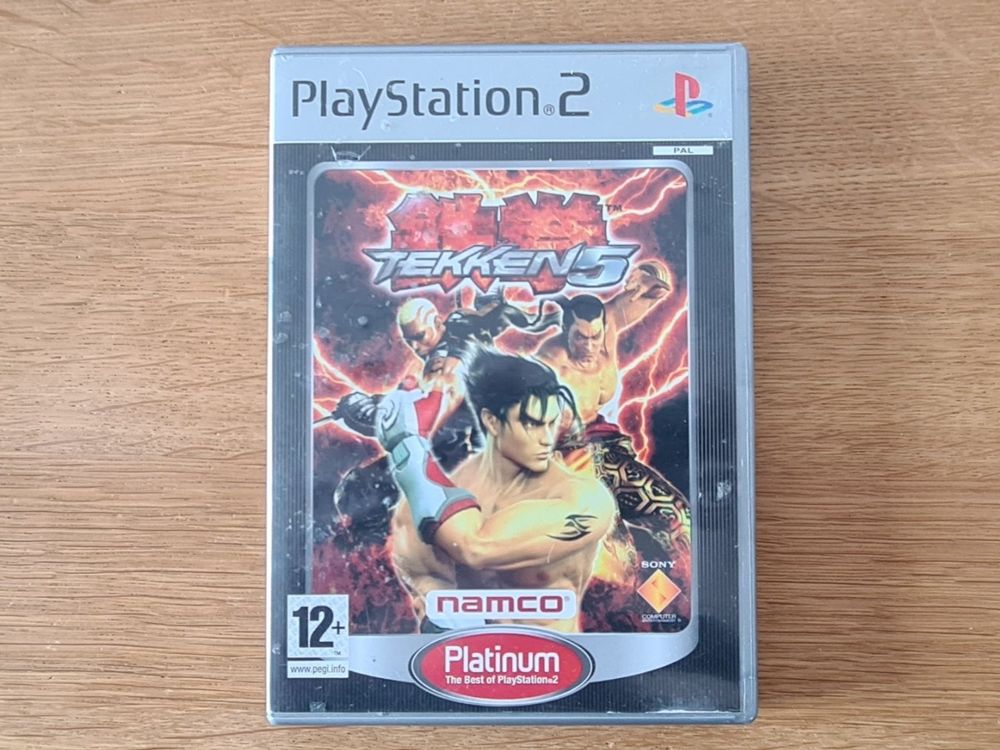 PlayStation 2/ PS2: TEKKEN 5 | Kaufen auf Ricardo