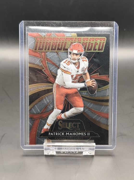 Patrick Mahomes II - Panini Select Turbocharged (Gebraucht) in ...