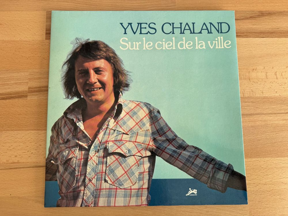 Disque Yves Chaland "Sur le ciel de la ville" (Gebraucht) in Tatroz für CHF 1 – mit Lieferung ...