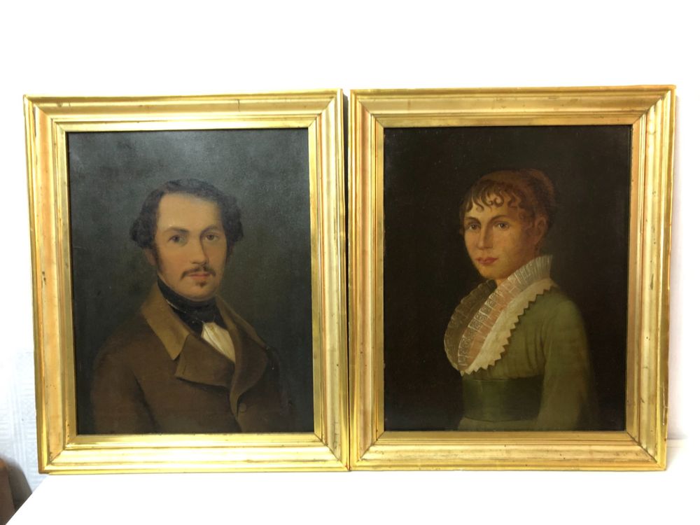 TOGGENBURGER MALER UM 1790 (Zwei Top-Portraits) | Kaufen auf Ricardo