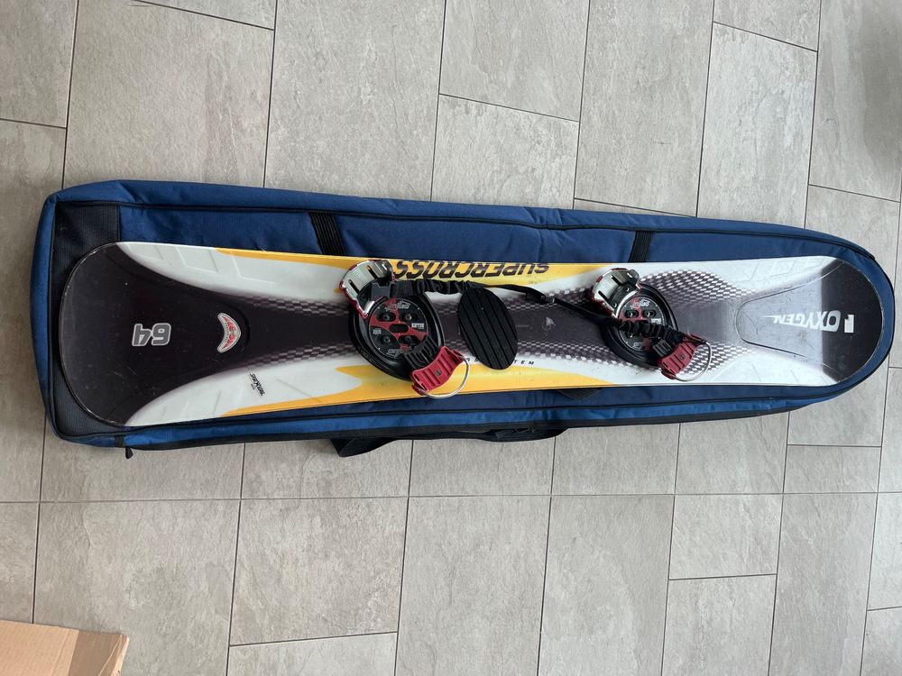 Snowboard Oxygen Supercross 64 mit proflex Bindung | Kaufen auf Ricardo