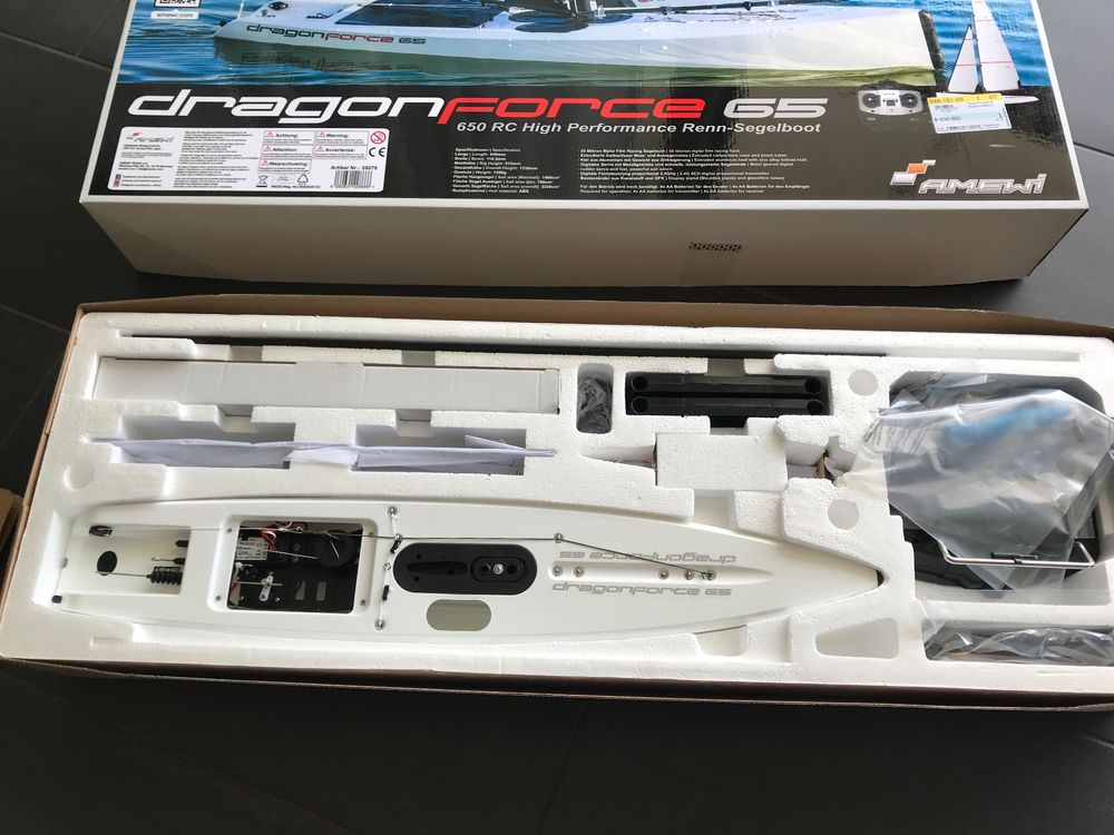 Modell Segelboot Dragon Force 65 (Gebraucht) in Hilterfingen für CHF ...