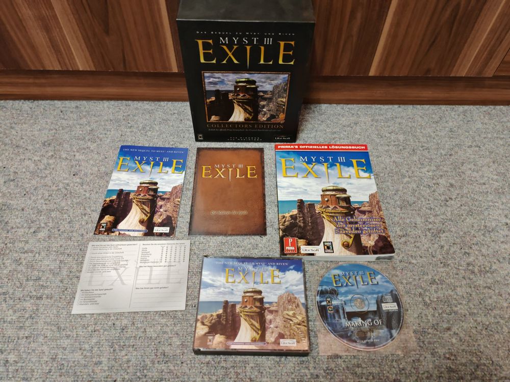 Myst III Exile Collectors Edition PC/Mac Big Box (Gebraucht) in Thun ...