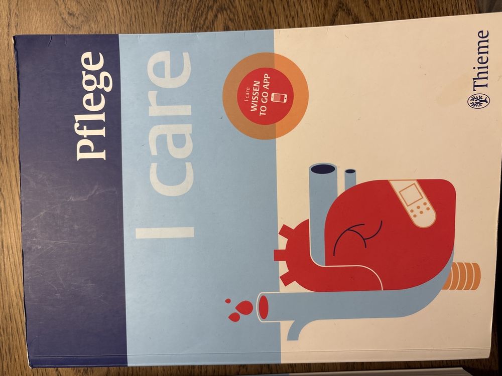 I care Krankheitslehre, Pflege, Anatomie Physiologie | Kaufen auf Ricardo