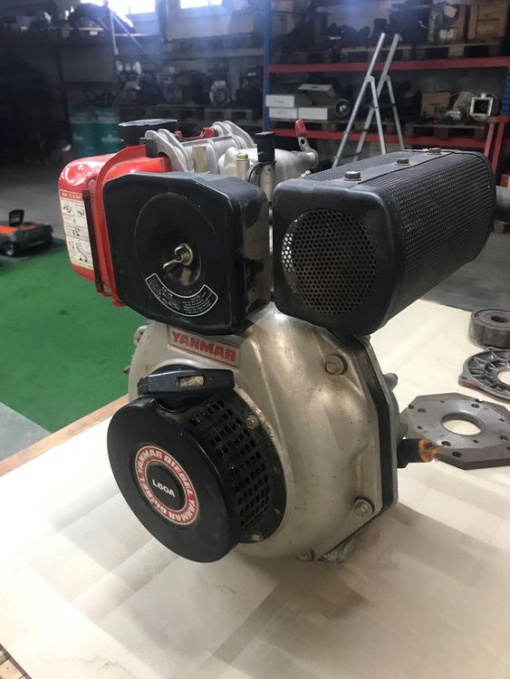 Dieselmotor Yanmar L60A (Gebraucht) in Jonschwil für CHF 330 – nur ...