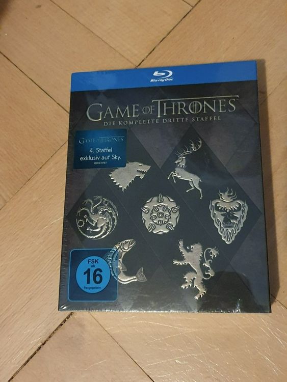 Game of Thrones Staffel 3 [Blu-ray] [Limited Edition] (Neu und originalverpackt) in St. Gallen ...