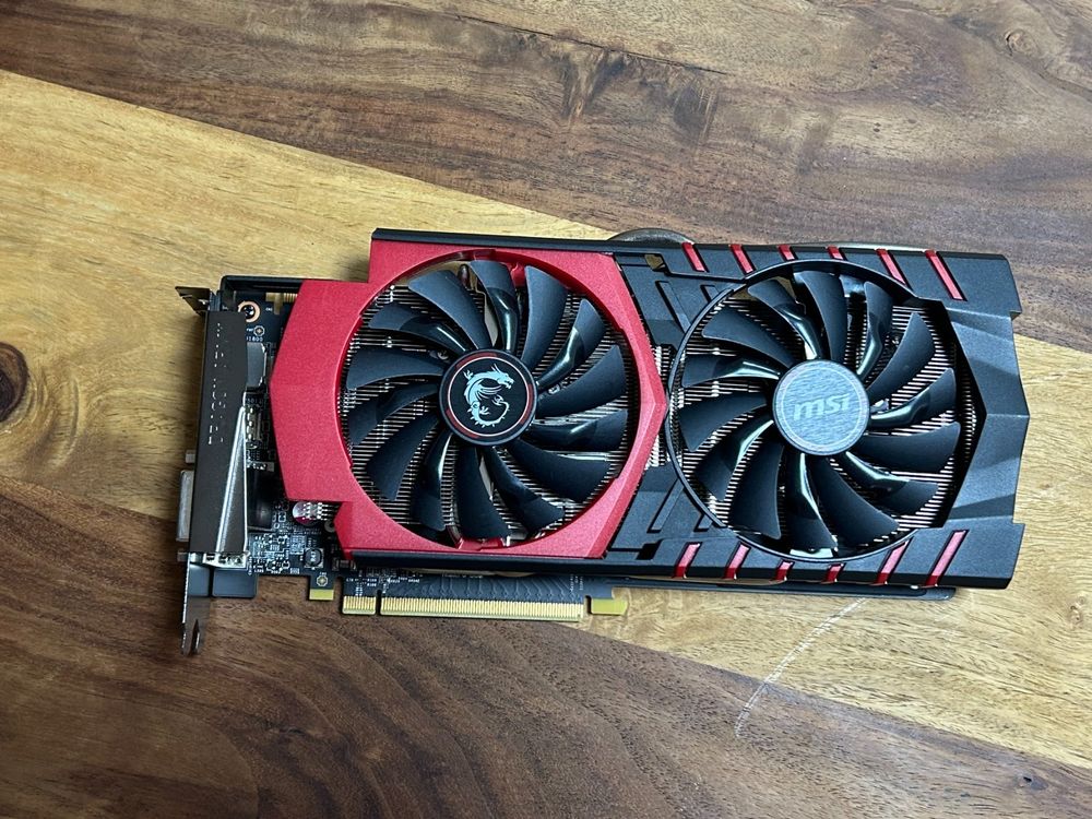 MSI GeForce GTX 970 Gaming 4G, 4GB GDDR5 AB 1 FR | Kaufen auf Ricardo