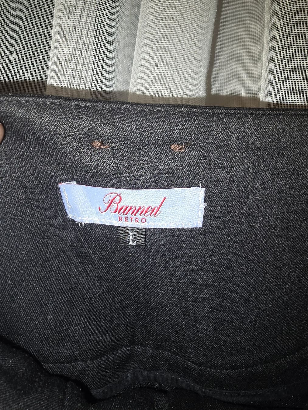 Banned Retro Hose, Gr. L, Top Zustand, Herbst/Winter! (Neu (gemäss ...