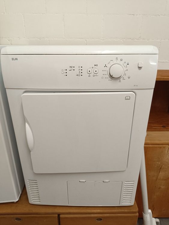 Tumbler ELIN KT 710, Wäschetrockner, 7kg, guter Zustand | Kaufen auf ...