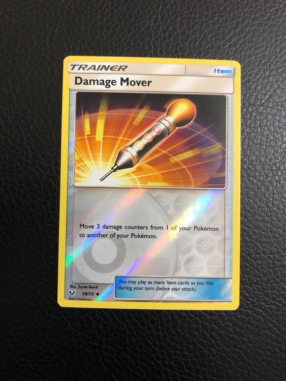 Shining Legends - Damage Mover reverse 58/73 NM Ab 1 (Gebraucht) in ...