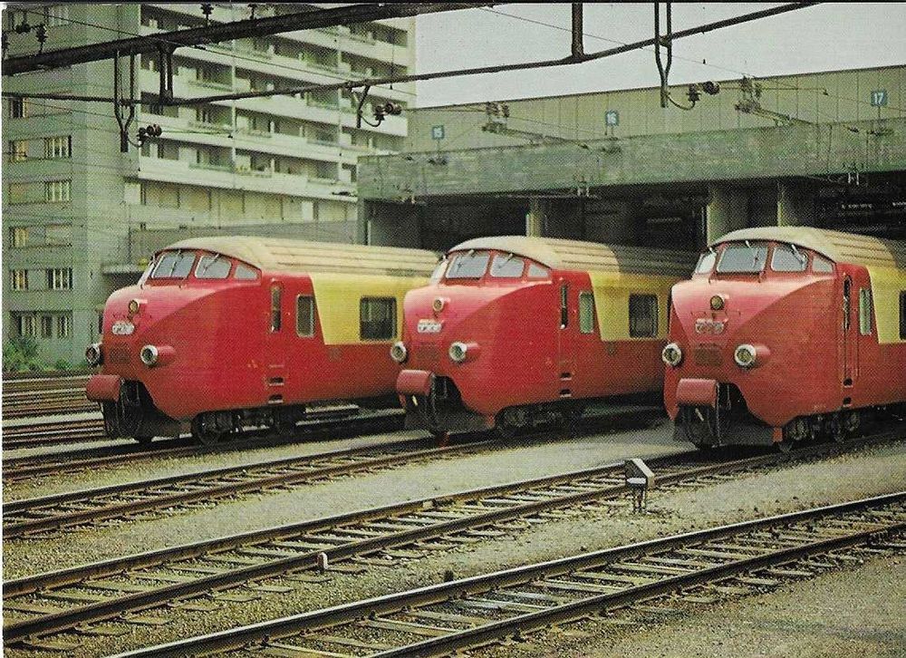 RAm-TEE-Triebwagenzüge 1003 SBB (Neu (gemäss Beschreibung)) in Rothrist ...