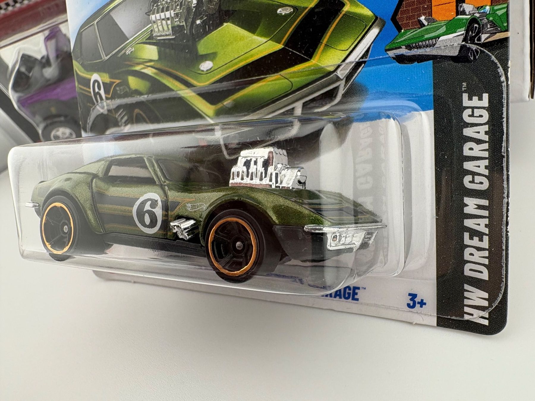 Hot Wheels 68 Corvette Gas Monkey Garage - 2025 - 134/250 (Neu und ...
