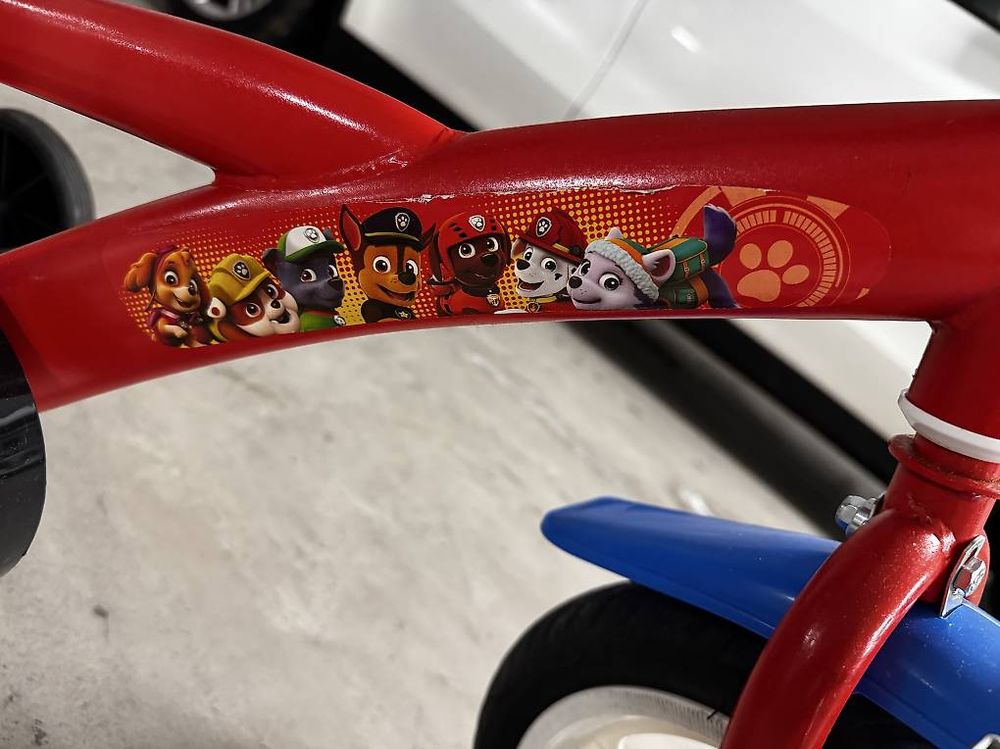 Paw Patrol Velo 12' zum Lernen (Gebraucht) in Berikon für CHF 30 – nur ...