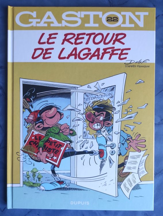GASTON 22. Le Retour de Lagaffe (EO) (D'occasion) à Biel/Bienne pour CHF 11 – avec livraison ...