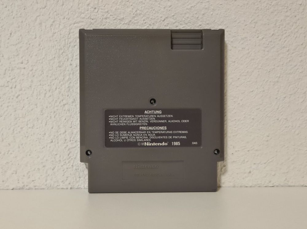 2 in 1: Super Mario Bros. + Duck Hunt / Pal B Nintendo NES (Gebraucht ...