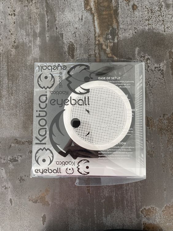 Kaotic Eyeball | Kaufen auf Ricardo