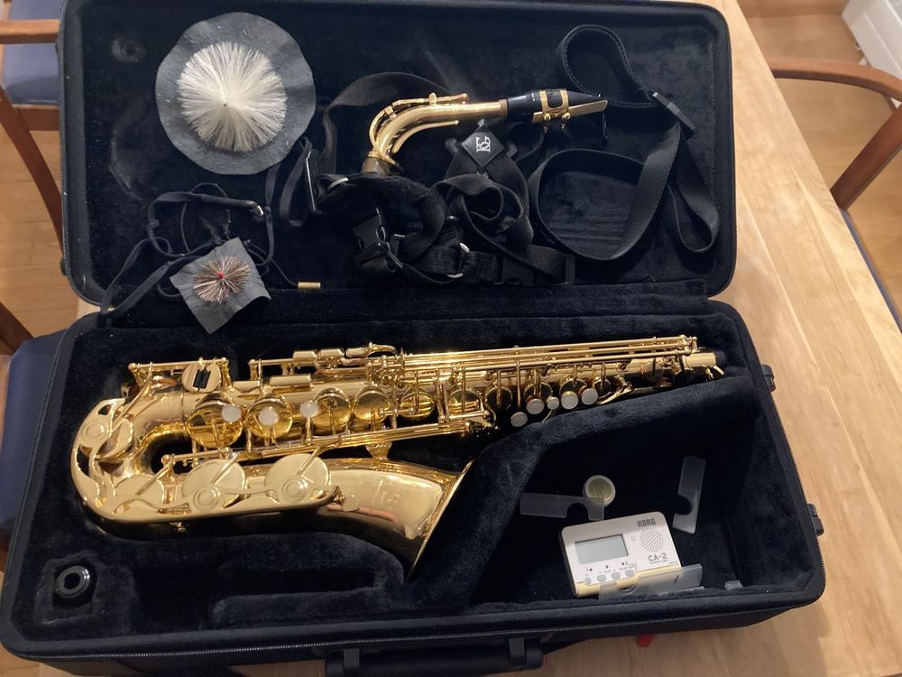 Yamaha Alt-Saxophon YAS-275 - komplett mit Koffer etc | Kaufen auf Ricardo