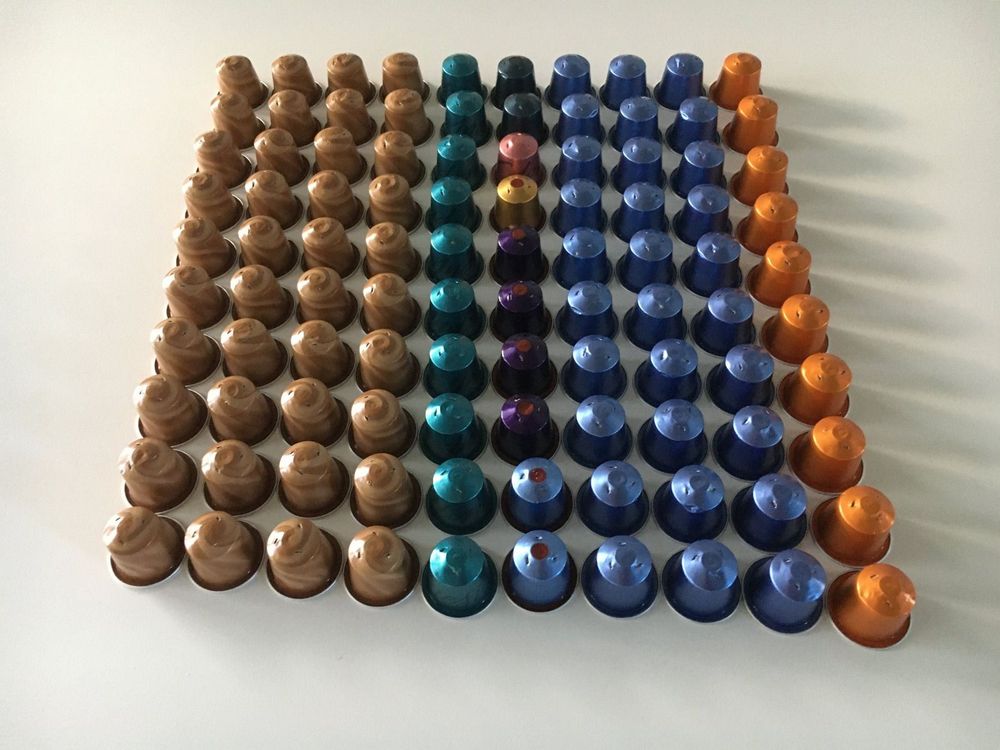 Nespresso Kapseln leer z.Basteln100Stk. (Gebraucht) in Dällikon für CHF 5 – mit Lieferung auf ...