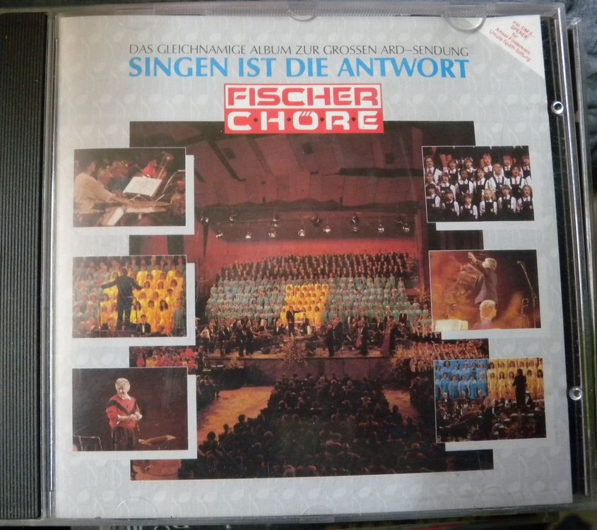 Fischer Chöre "Singen ist..." CD Album | Kaufen auf Ricardo