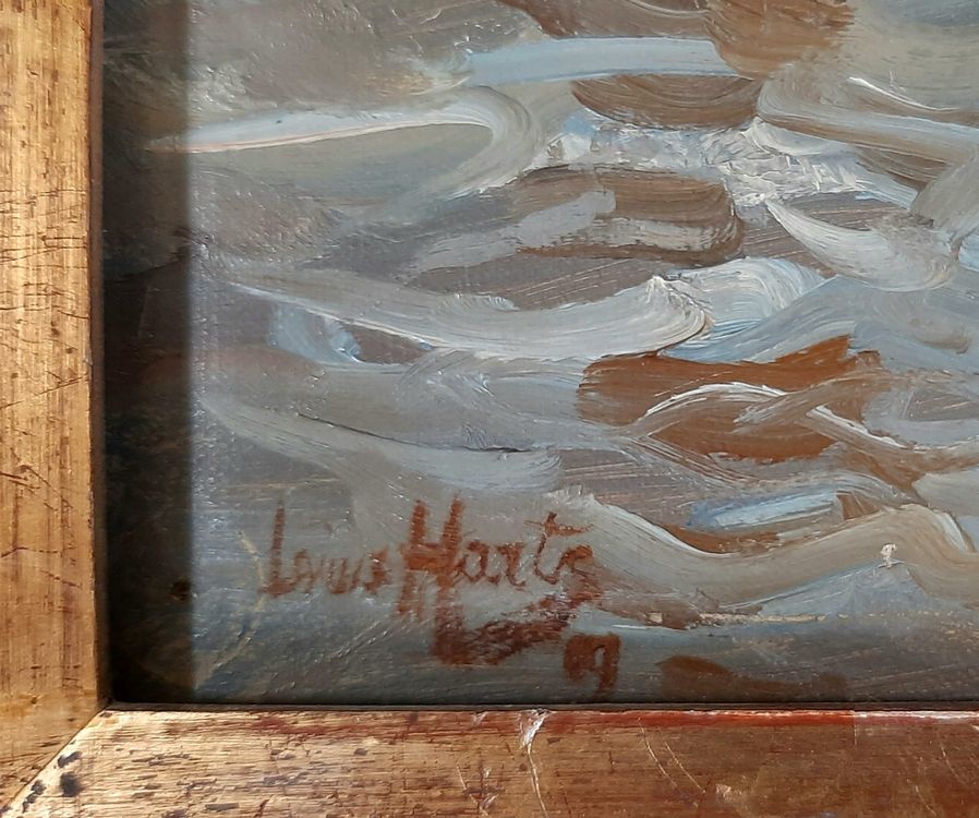 Impressionismus Gemälde Louis Hartz (Gebraucht) in Arbon für CHF 190 ...