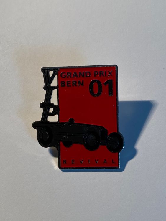 Plaquette Oldtimer Grandprix Bern 2001 | Kaufen auf Ricardo