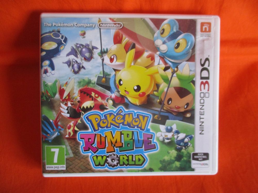Nintendo 3 DS, Pokemon Rumble World (Gebraucht) in Birsfelden für CHF ...