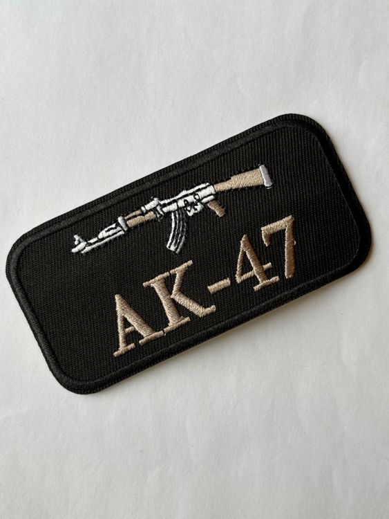 AK-47 Patch, Badge / Aufnäher | Kaufen auf Ricardo