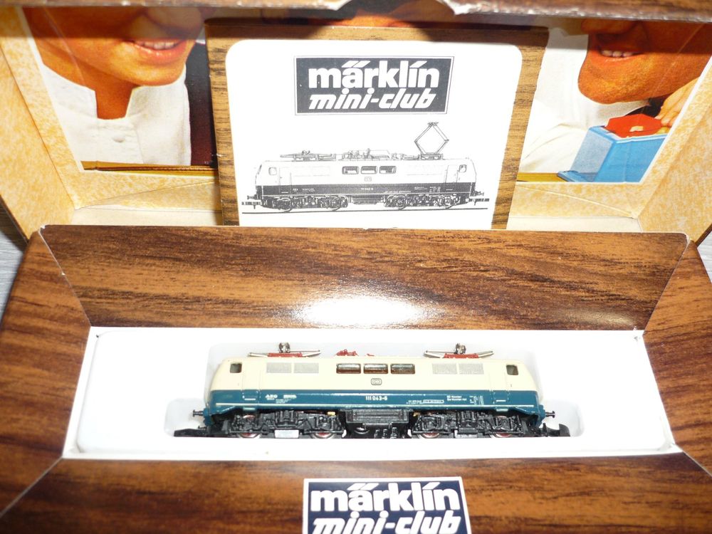 Locomotive électrique vintage Marklin Mini-Club 8858 | Kaufen auf Ricardo