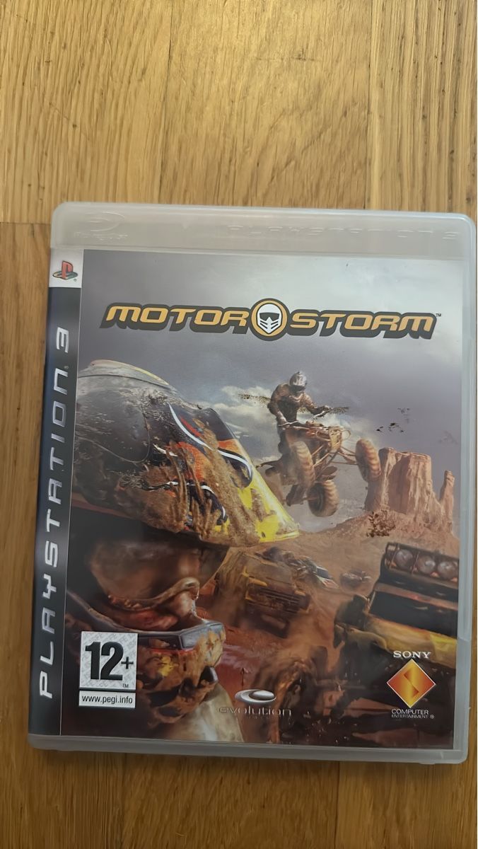Motorstorm PS3 - Adrenalin pur für deine Playstation 3! (Gebraucht) in ...