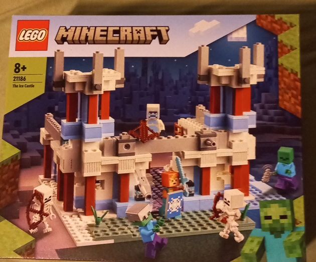 LEGO Minecraft - Le Fort de la glace (21186) (Neu und originalverpackt ...