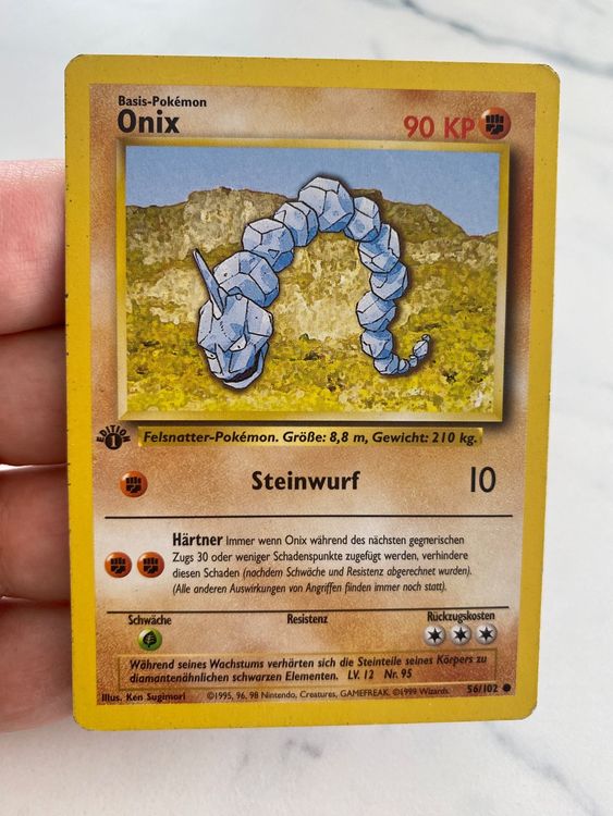 Onix Base Set 1. Edition (Gebraucht) in für CHF 4 – mit Lieferung auf ...