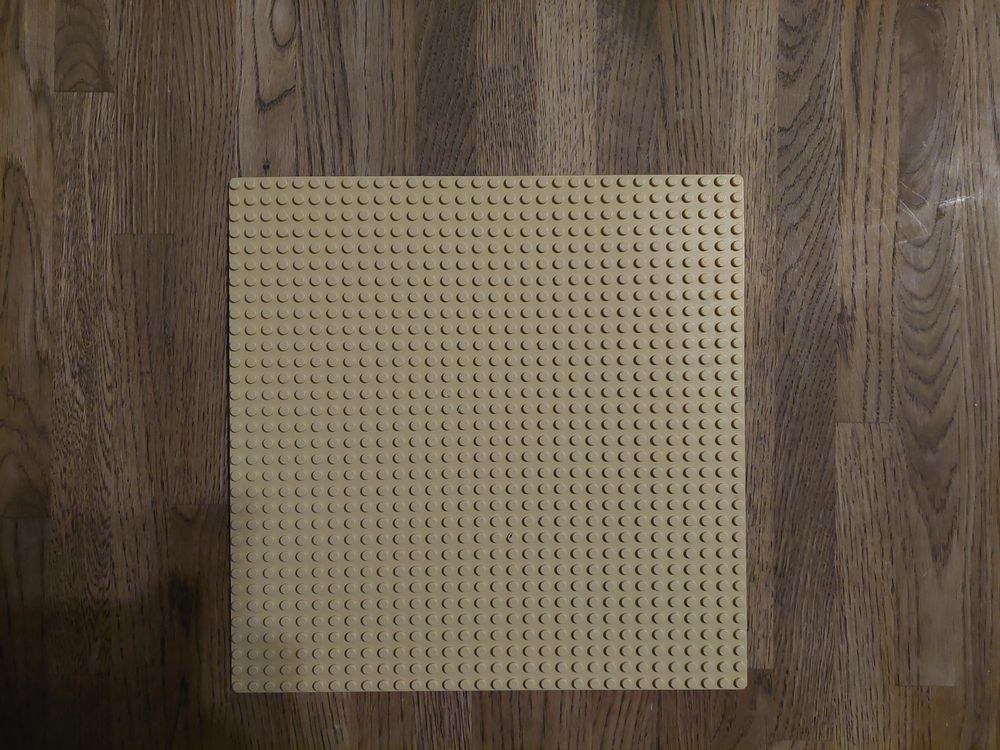 5 Lego Platten 32×32 Beige | Kaufen auf Ricardo