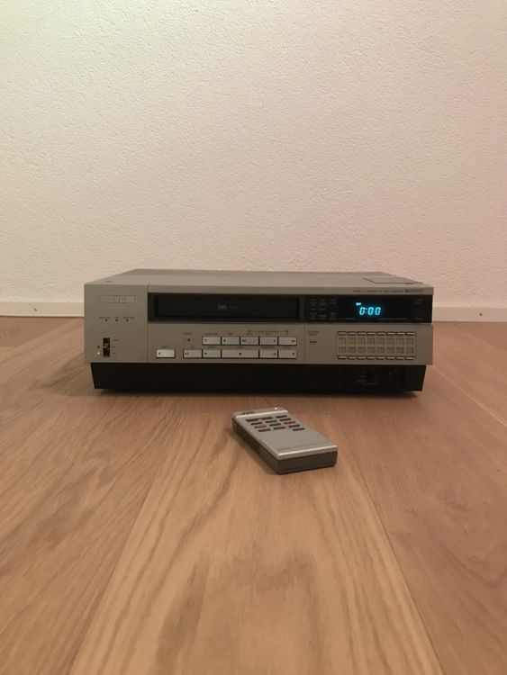 JVC HR-7600EB Video Cassette Recorder, Vintage Videorecorder (Gebraucht ...