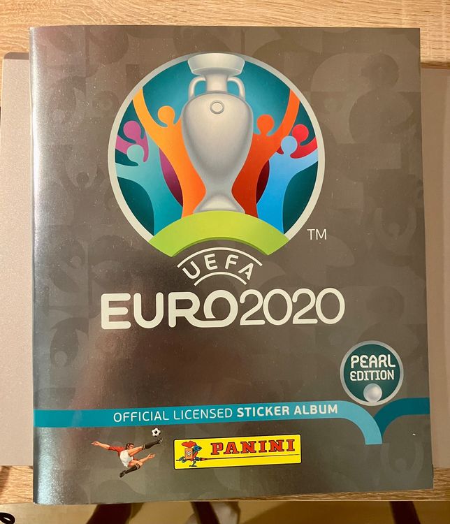 Panini EM 2020 Stickeralbum leer Pearl Edition - Neuwertig! | Kaufen ...