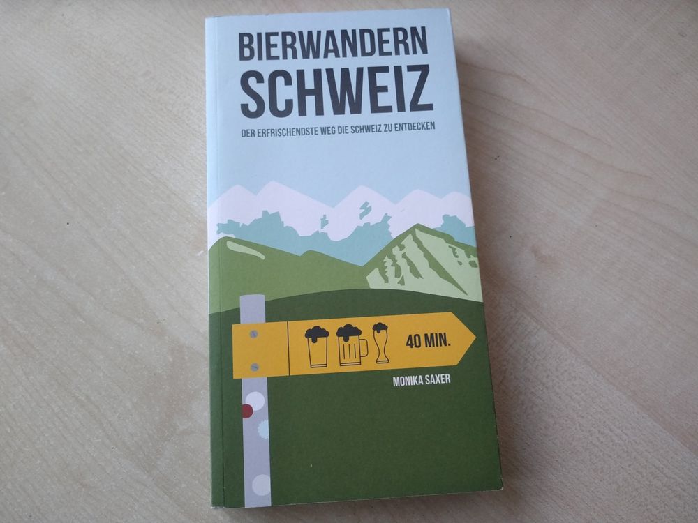 Bierwandern Schweiz (Gebraucht) in Olten für CHF 11.5 – nur Abholung auf Ricardo kaufen