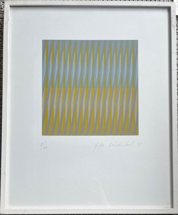 Godo Woederkehr (1941) Lithographie Handsigniert (Gebraucht) in Root für CHF 55 – mit Lieferung ...