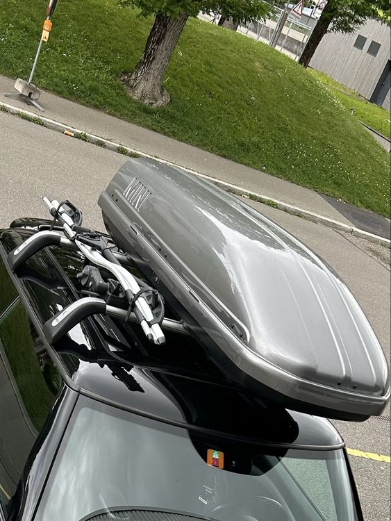 Mini Cooper Dachbox inkl. Velo- und Dachträger (Gebraucht) in ...