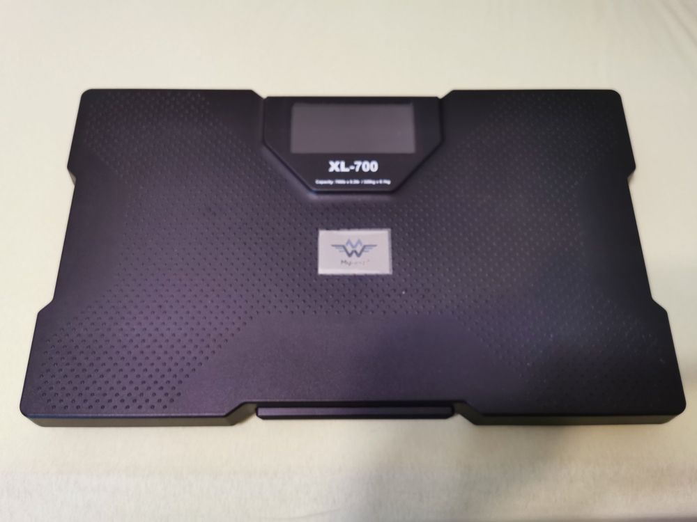 My Weigh Xl-700 Sprechende Personenwaage, 320 kg (Neu (gemäss ...
